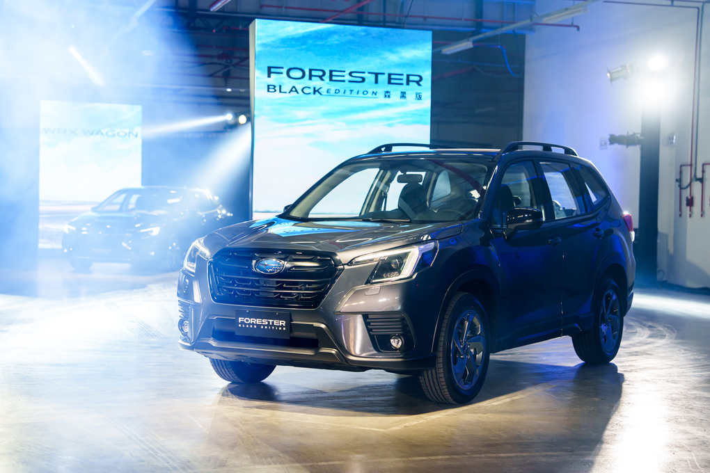 WRX Wagon 無預警登場！Subaru Forester GT Edition 132.8萬元起上市 | 測試啦