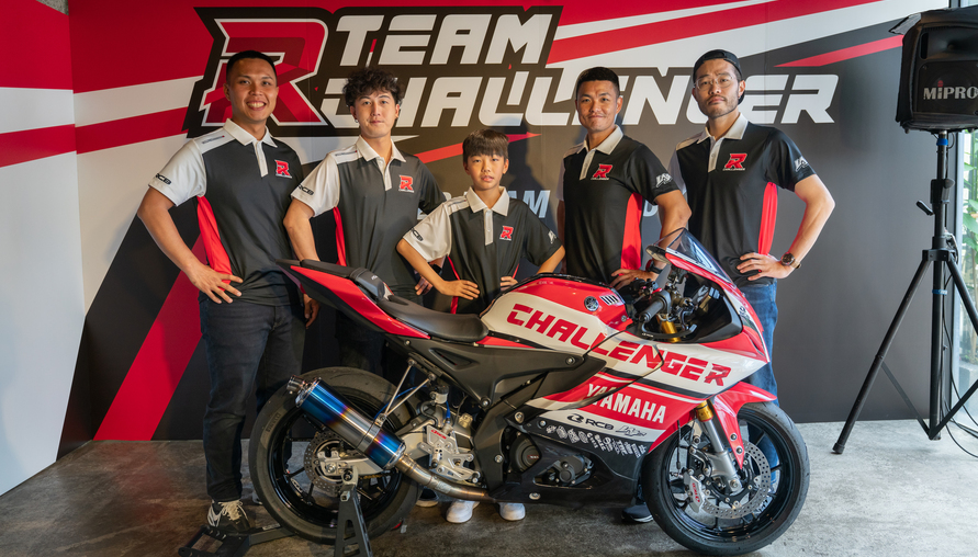 知名機車人小三主理！Team Challenger職業化車隊正式成立 | 測試啦