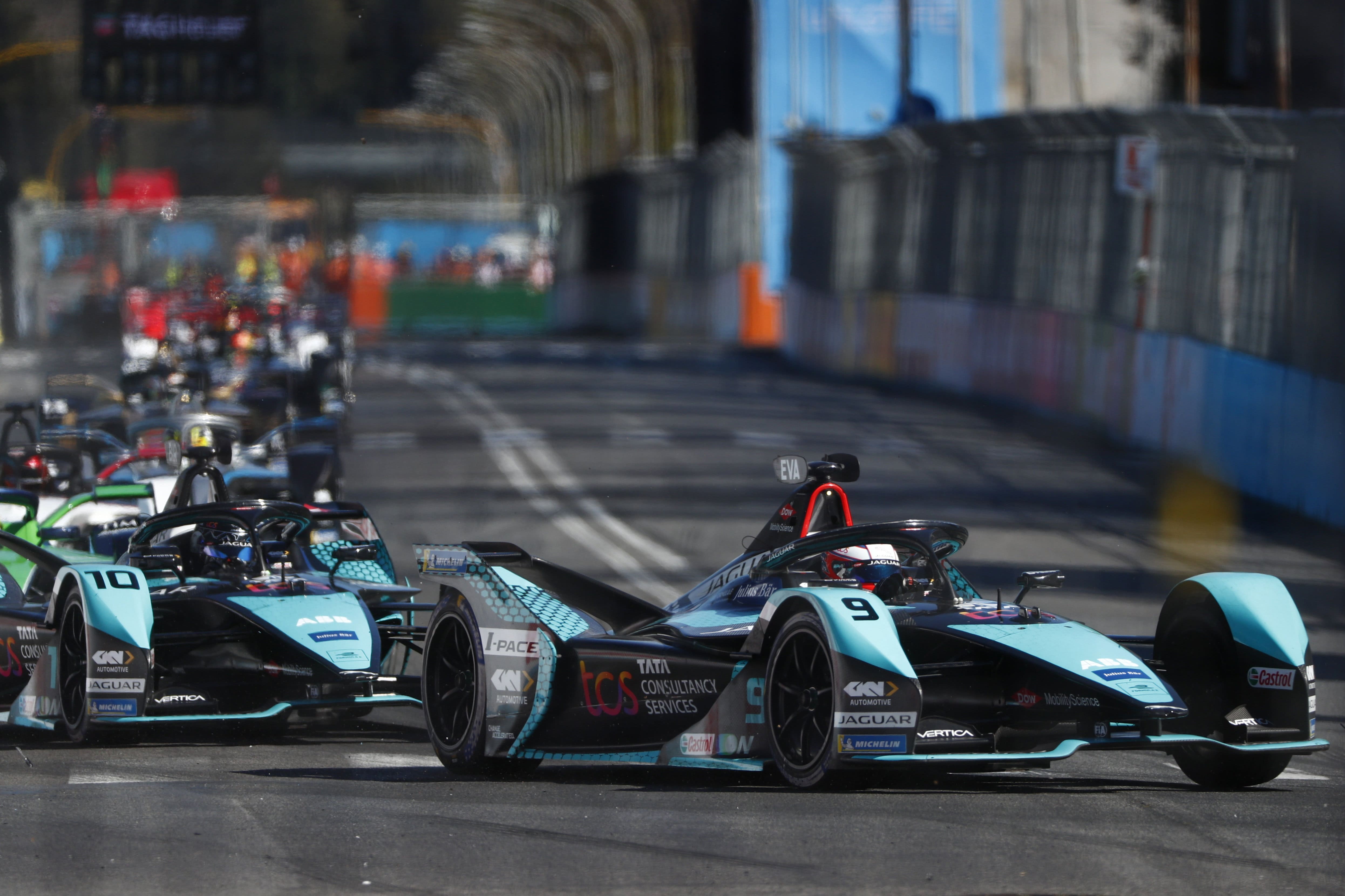 JAGUAR TCS RACING 稱霸 FORMULA E 電動方程式羅馬站 | 測試啦