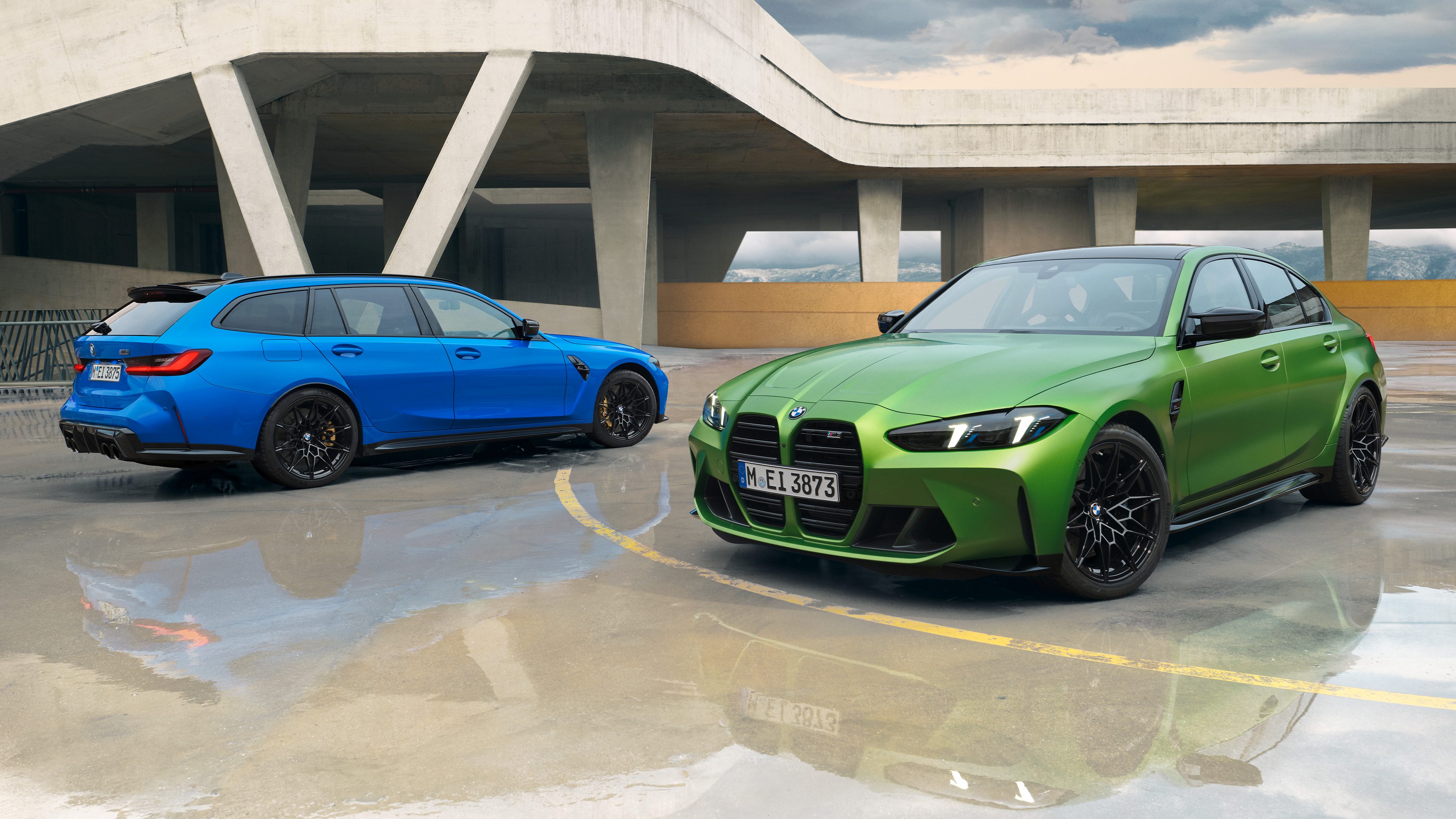 618萬元起！全新 BMW M3 COMPETITION / BMW M3 COMPETITION TOURING 預售起跑 | 測試啦